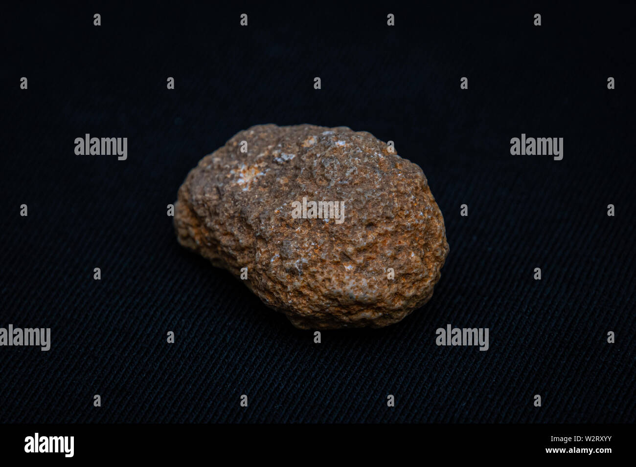 Raw Geode before cutting open to show its precious inside Stock Photo ...