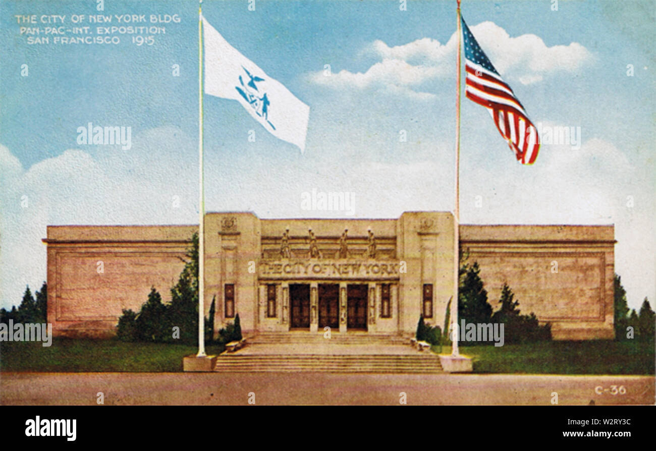 Pan pacific exposition hi-res stock photography and images - Alamy