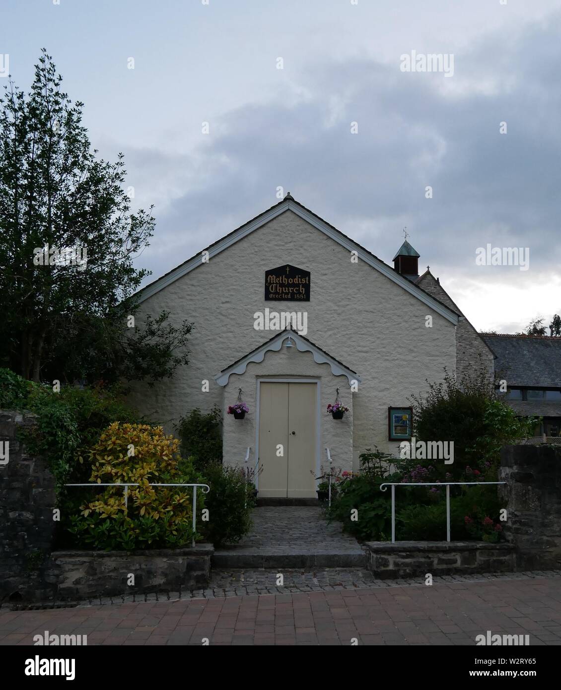 Buckfast Abbey, Dartmoor, Devon, England Stock Photo - Alamy