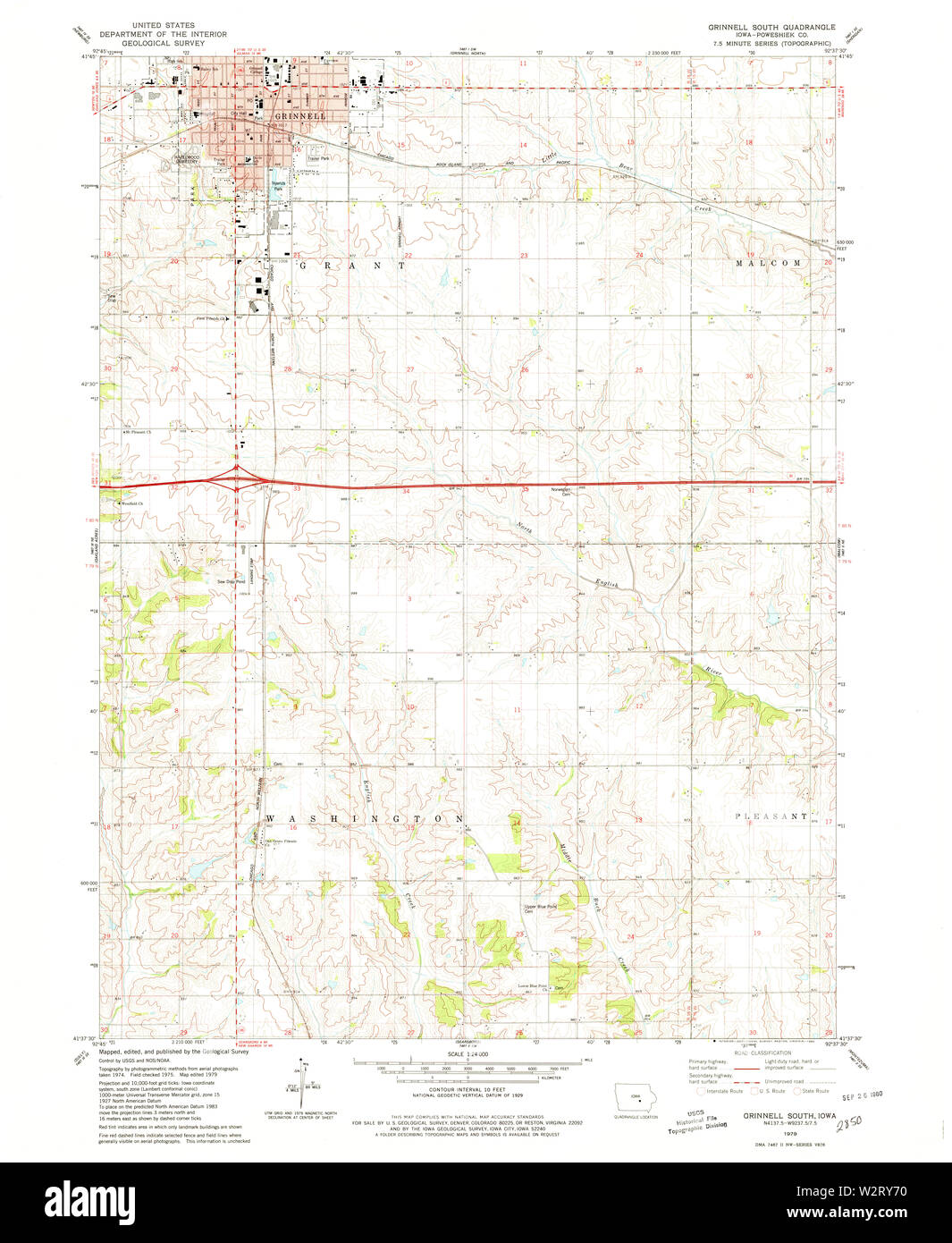 Grinnell south hi-res stock photography and images - Alamy