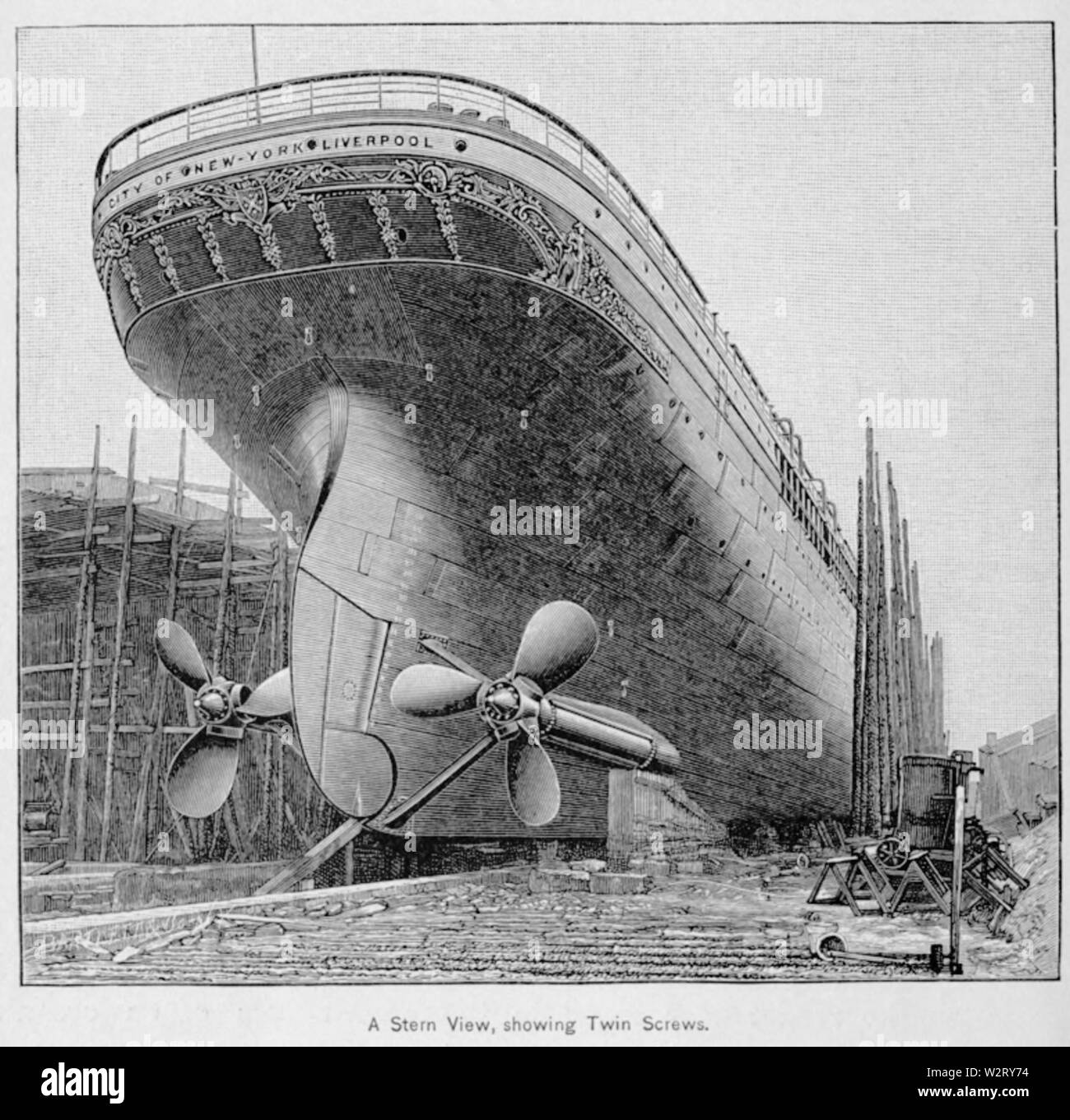 Back stern hi-res stock photography and images - Alamy