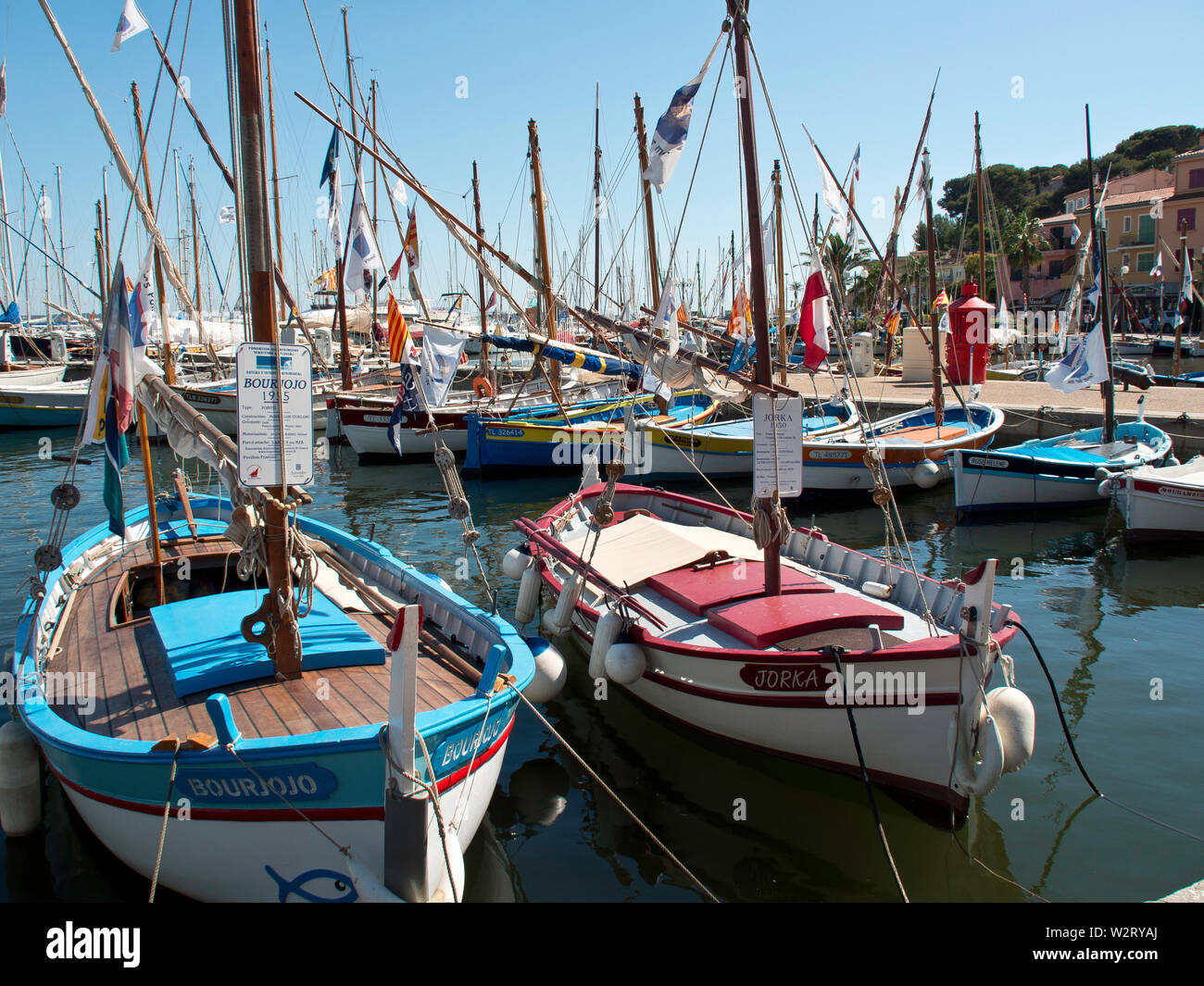the mediterranean sea in france Stock Photo - Alamy