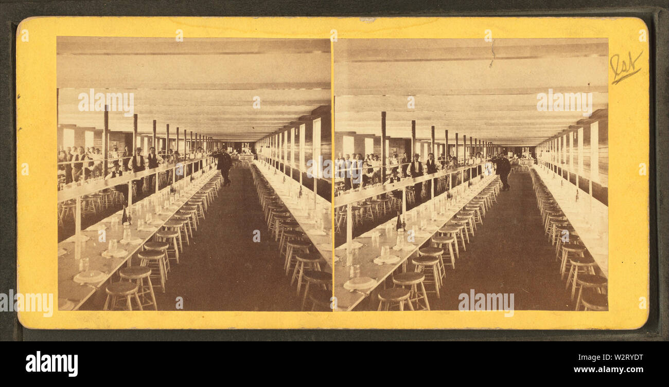 Clam House Dining Room, Rocky Point, RI, from Robert N Dennis ...