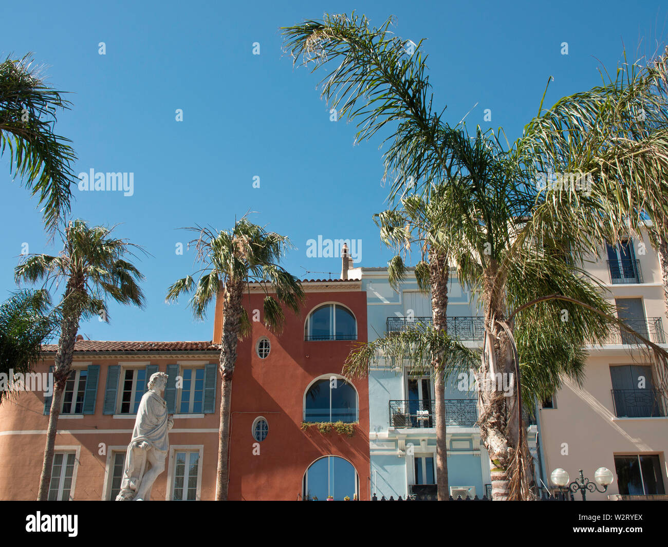 the mediterranean sea in france Stock Photo - Alamy