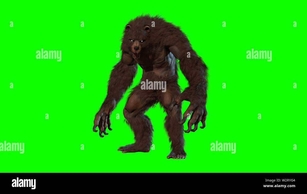 Werebear hi-res stock photography and images - Alamy