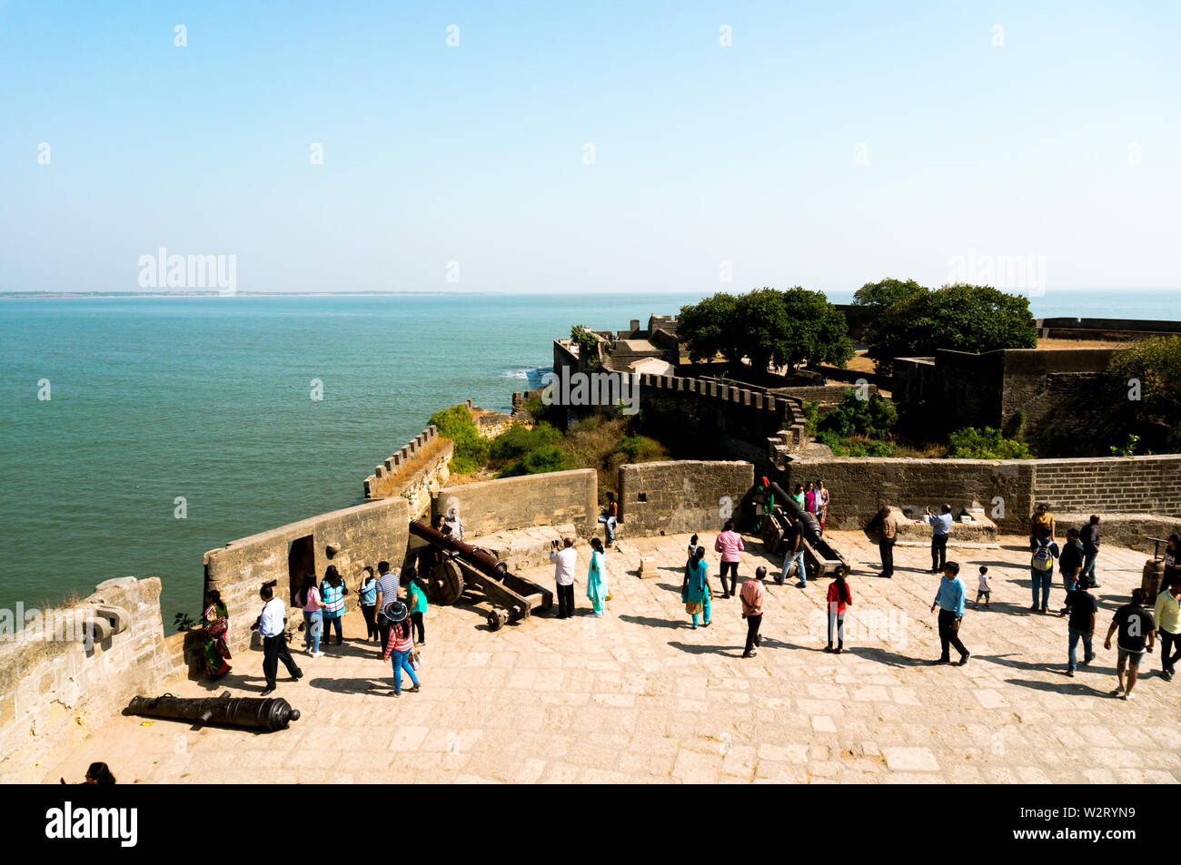 Diu fortress hi-res stock photography and images - Alamy