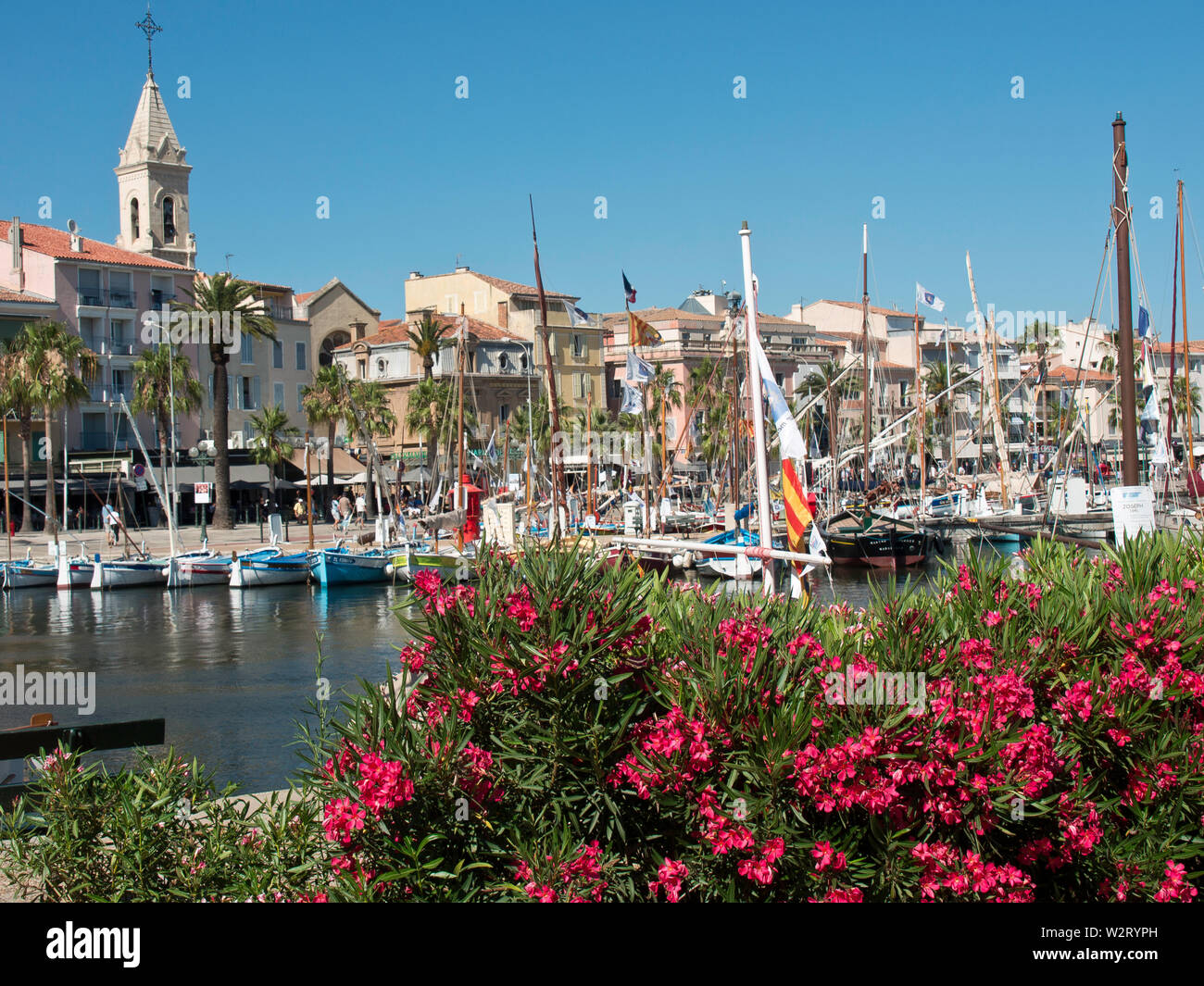 the mediterranean sea in france Stock Photo - Alamy