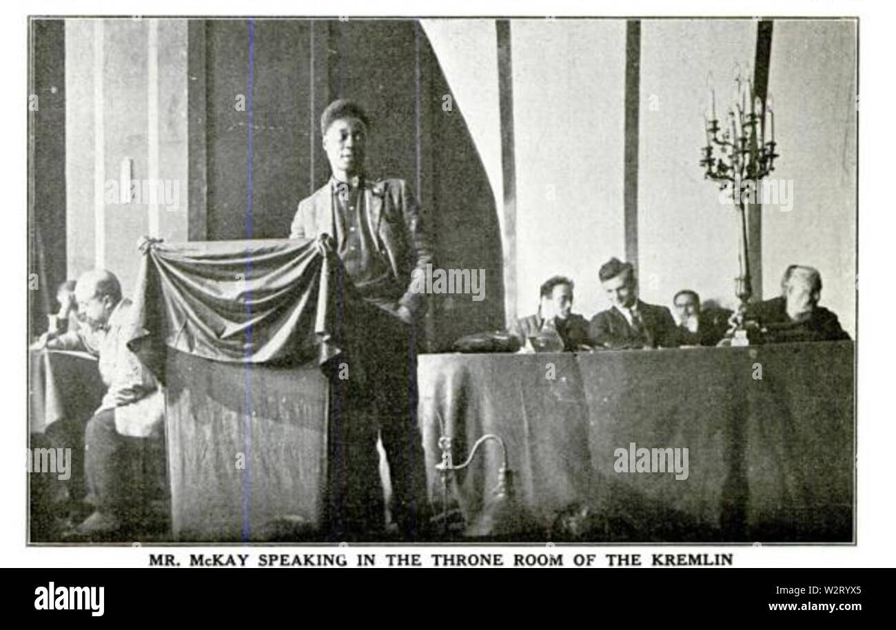 Harlem Renaissance Claude Mckay