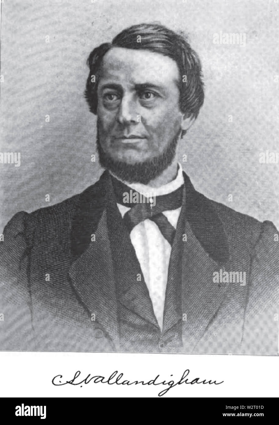 Clement vallandigham hi-res stock photography and images - Alamy