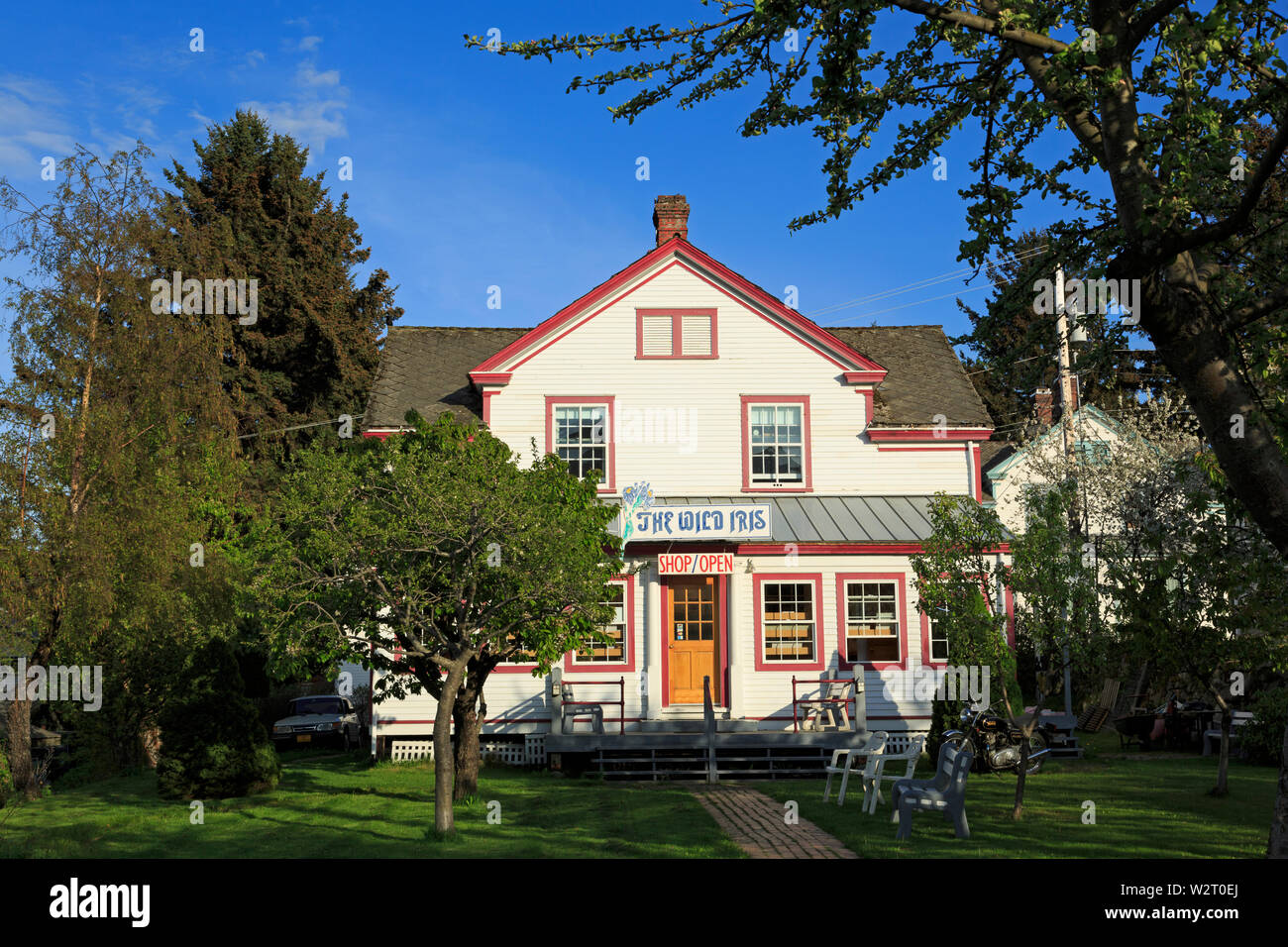Fort Seward, Haines, Lynn Canal, Alaska, USA Stock Photo - Alamy