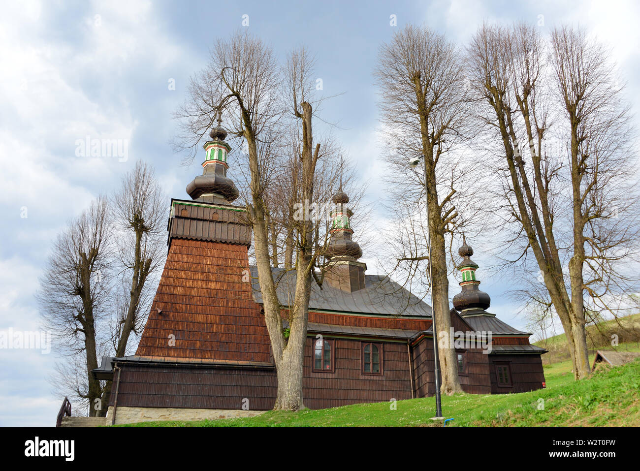 Greek Catholic Parish Church of St. Cosmas and St. Damian, Milik ...