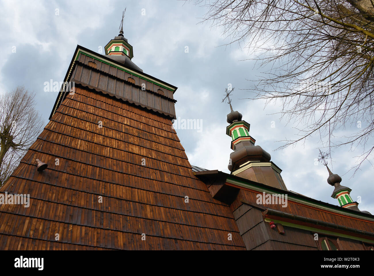 Greek Catholic Parish Church of St. Cosmas and St. Damian, Milik ...