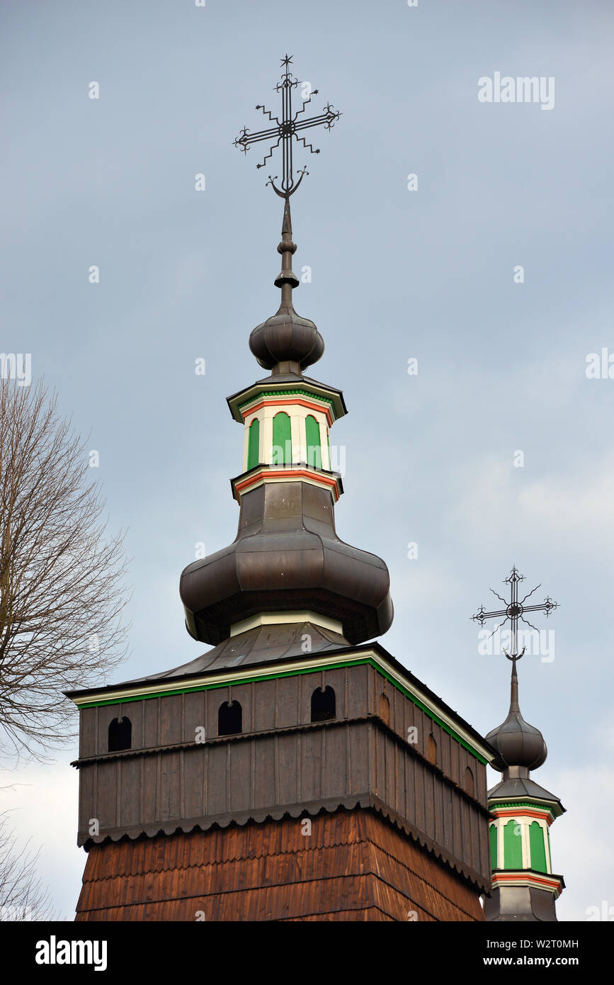 Greek Catholic Parish Church of St. Cosmas and St. Damian, Milik ...
