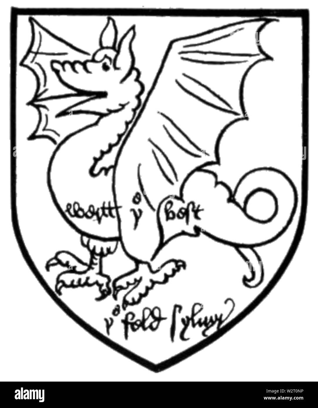 Coat of arms of Uter Stock Photo - Alamy