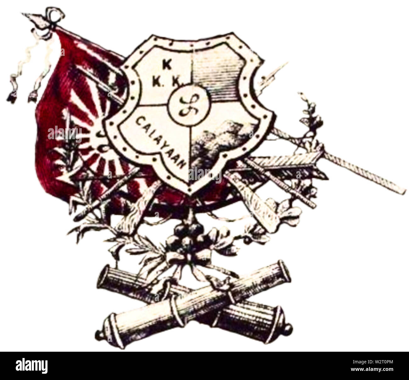 Coat of Arms of the Government of the Republic of Katagalugan Stock ...