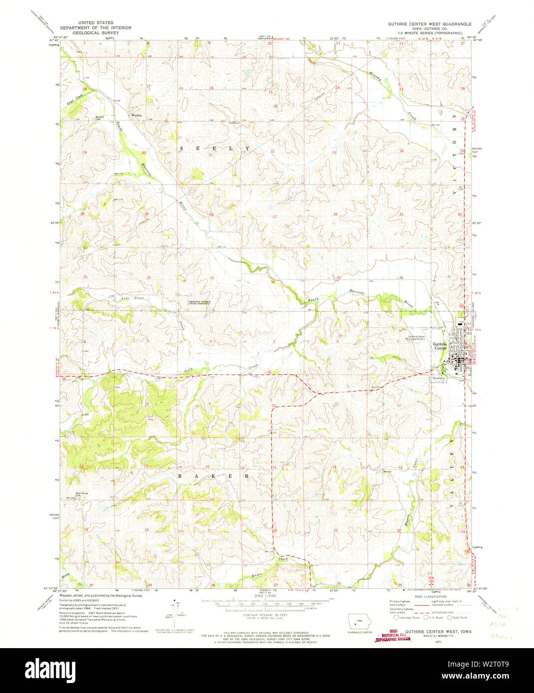 Guthrie center west hi-res stock photography and images - Alamy