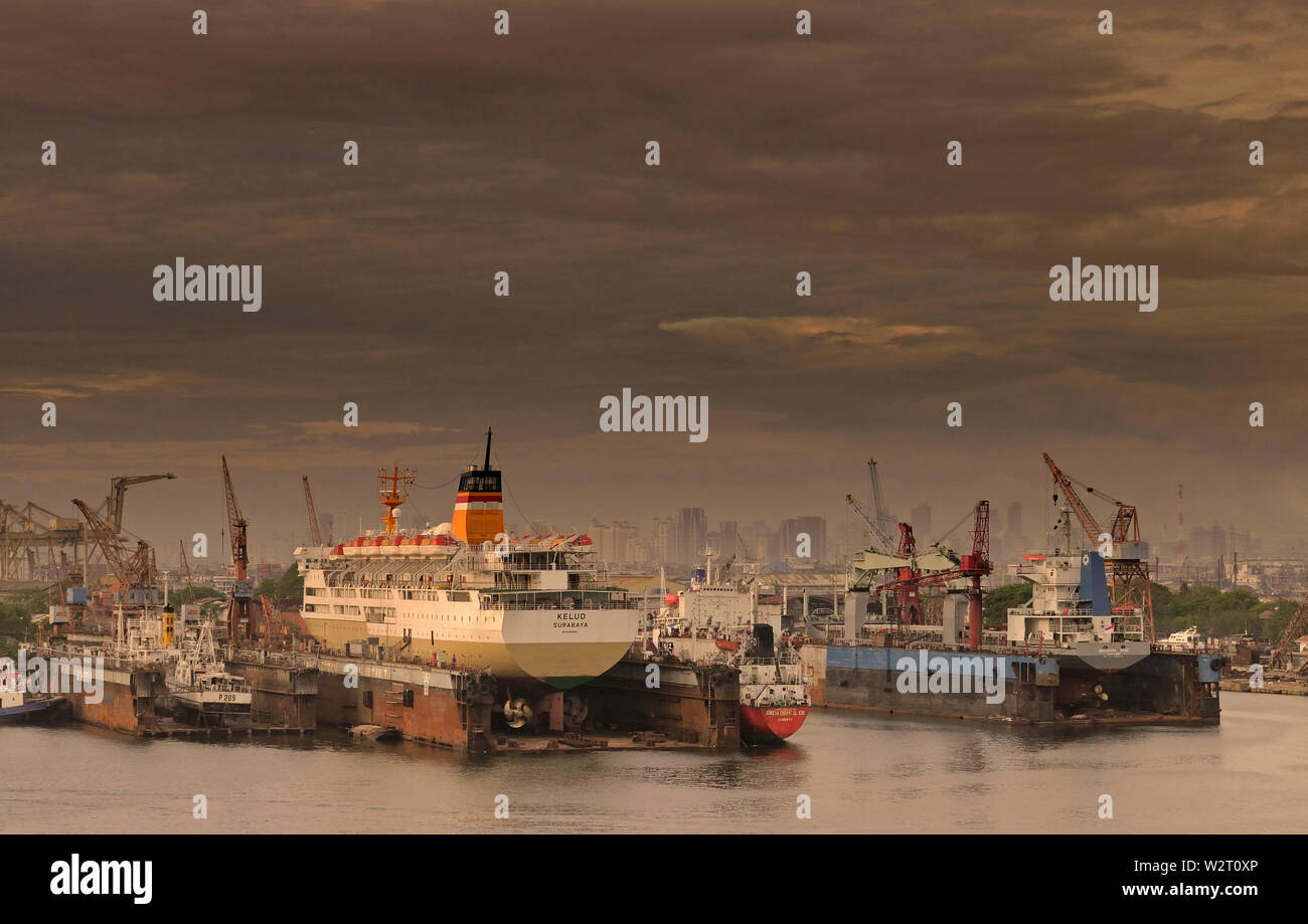 Pt pelayaran nasional indonesia hi-res stock photography and images - Alamy