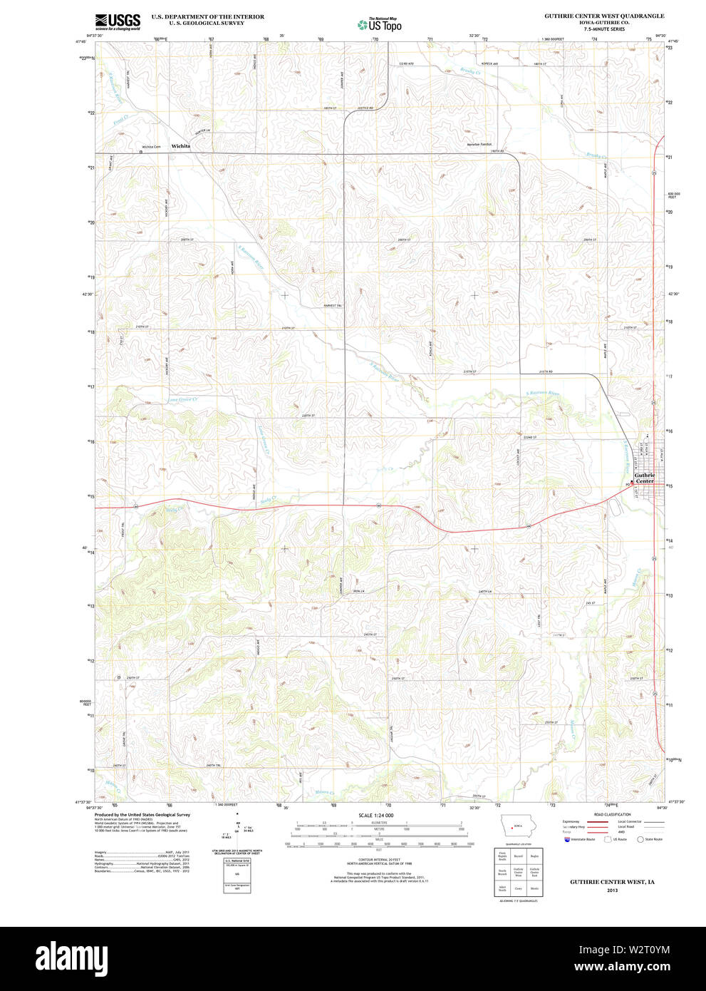 Guthrie center west hi-res stock photography and images - Alamy