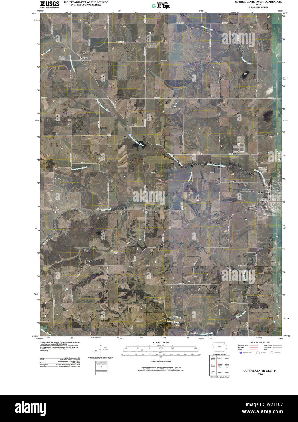 Guthrie center west hi-res stock photography and images - Alamy