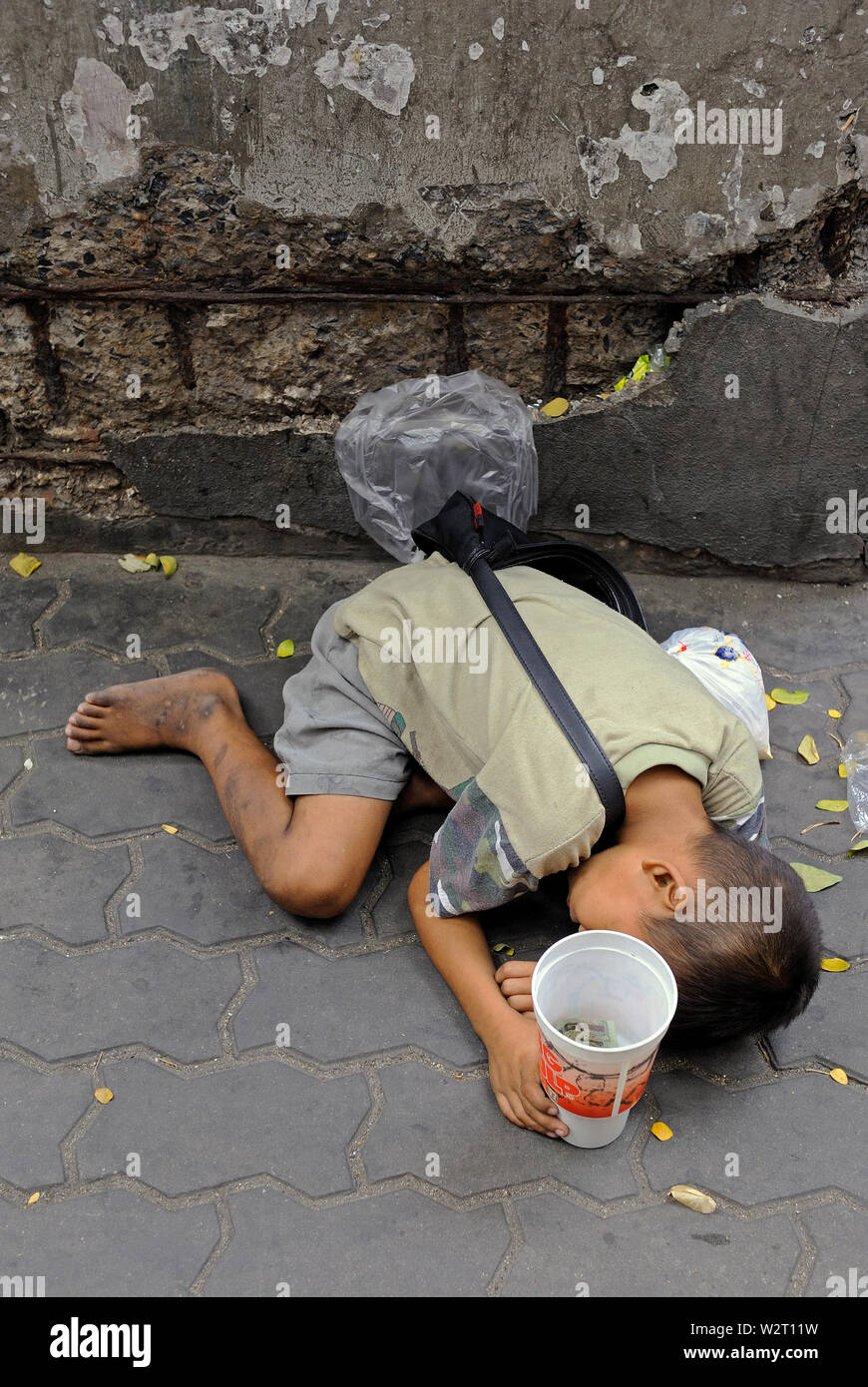 Thailand Street Beggar High Resolution Stock Photography and Images - Alamy