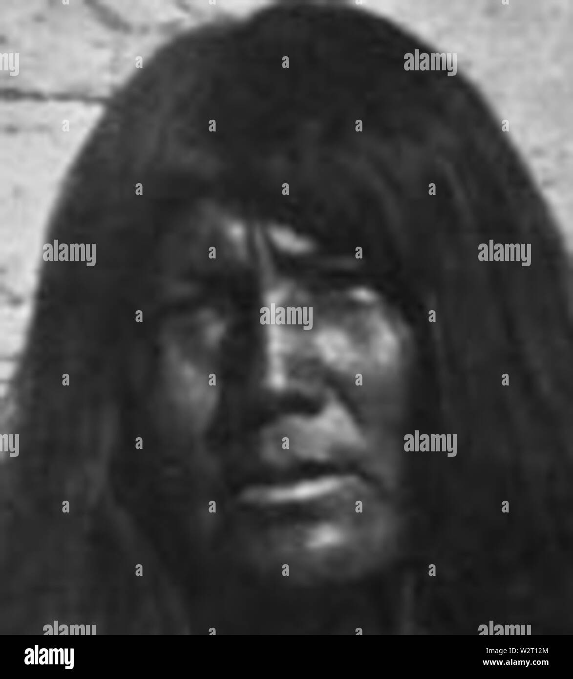 Cocopah woman American Indian Mongoloid Stock Photo - Alamy