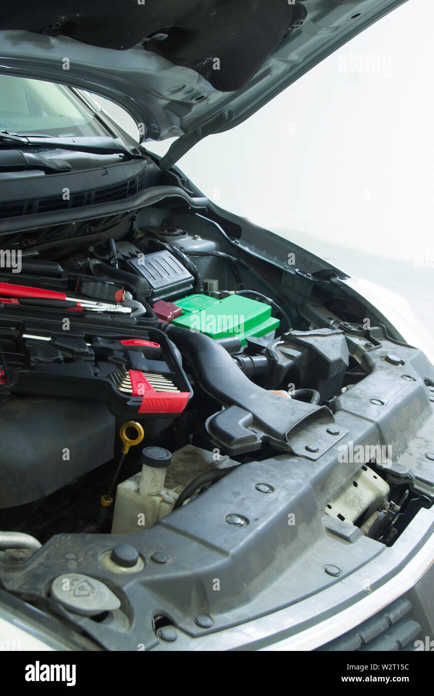 Periodic maintenance hi-res stock photography and images - Alamy