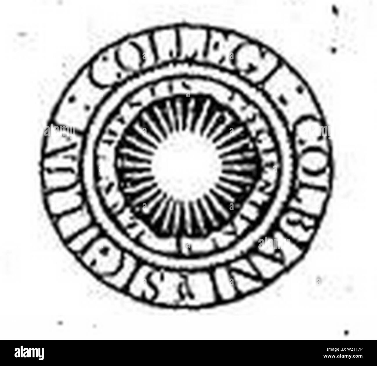 Seal insignia Black and White Stock Photos & Images - Alamy