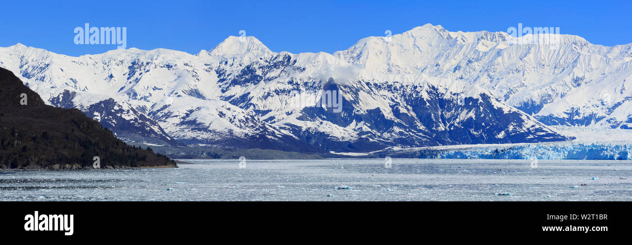 Hubbard Glacier, Disenchantment Bay, Alaska, USA Stock Photo - Alamy