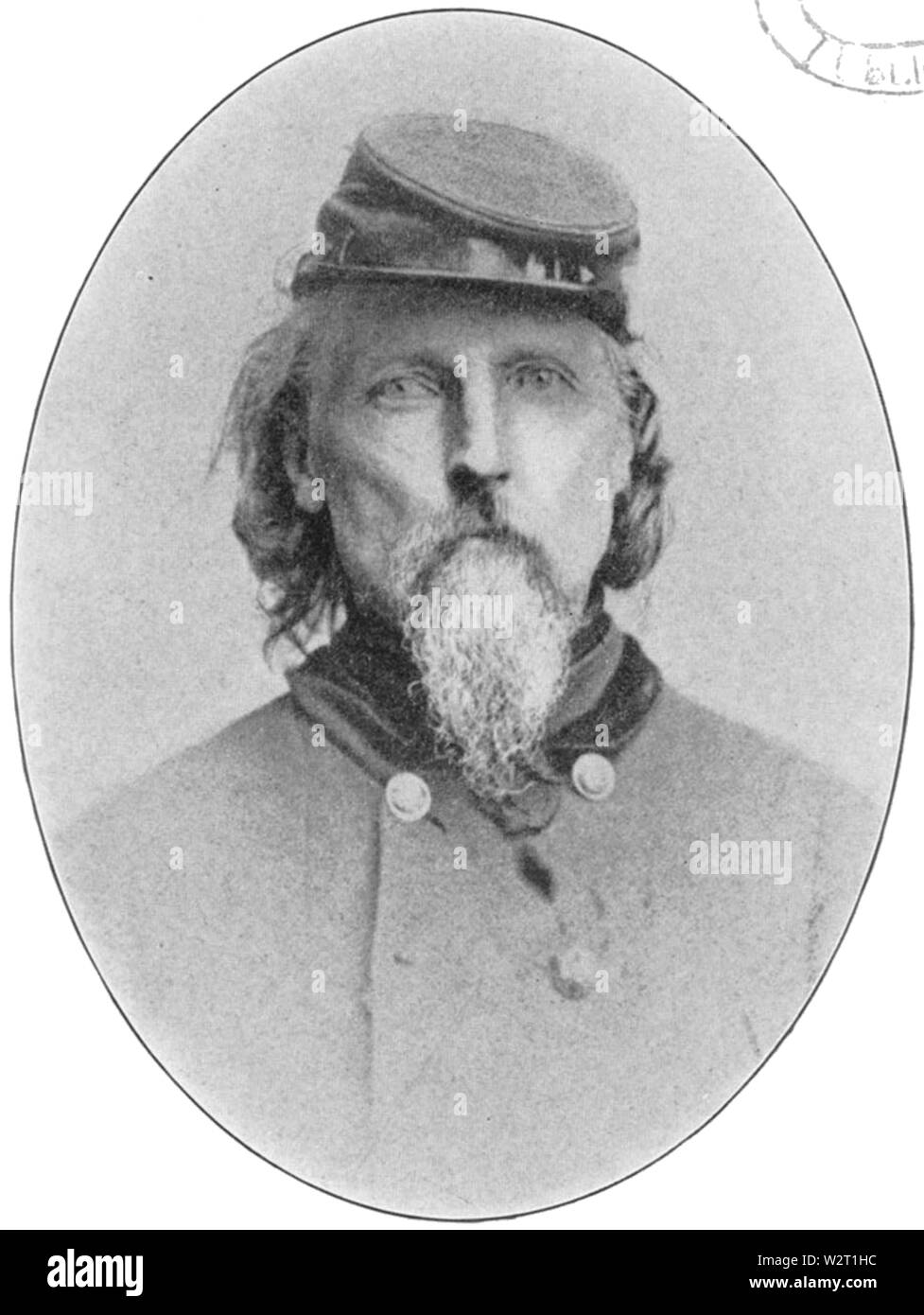 Colonel Friedrich Hecker Stock Photo - Alamy