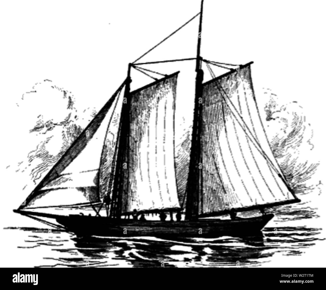 Pilot schooner hi-res stock photography and images - Alamy