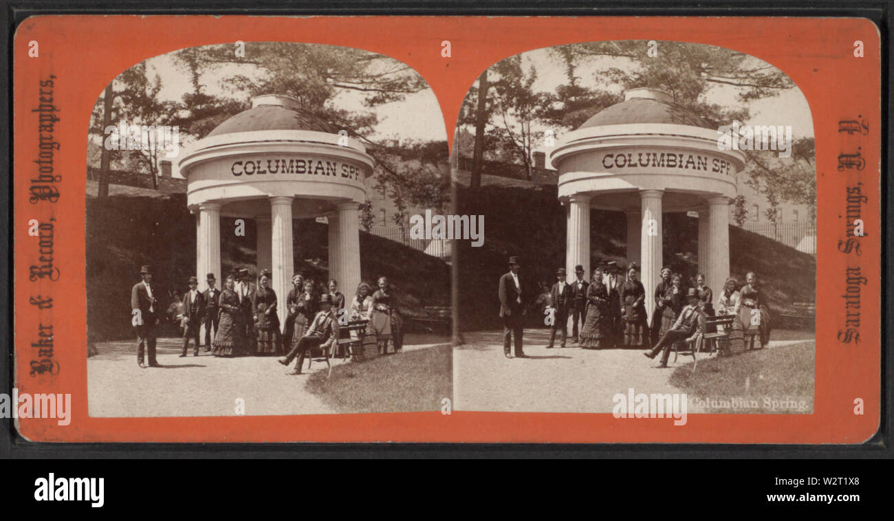 Columbian Spring, from Robert N Dennis collection of stereoscopic views ...