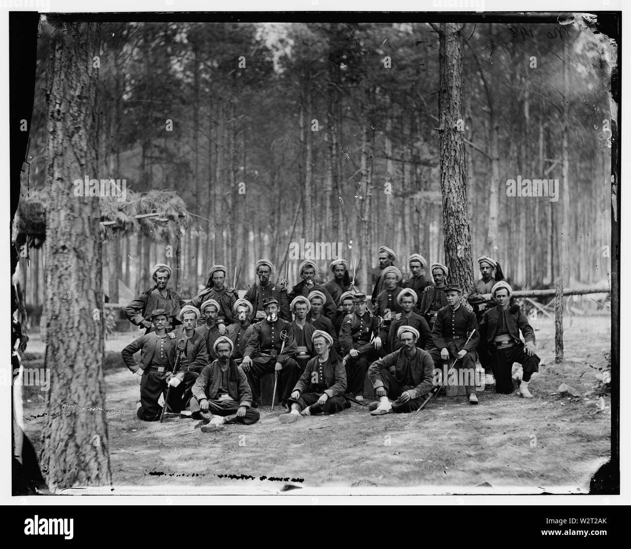 Petersburg, Va. Group of Company G, 114th Pennsylvania Infantry ...