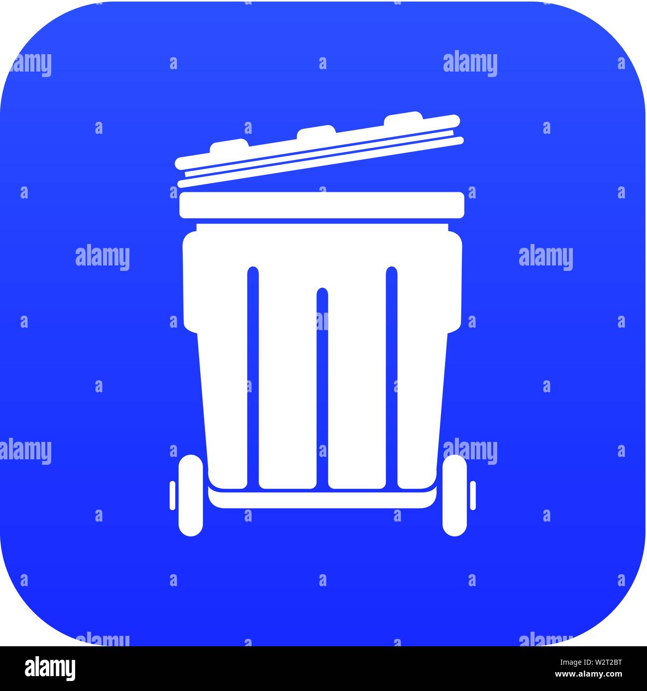 Street Container Icon Simple Style Stock Vector Image And Art Alamy