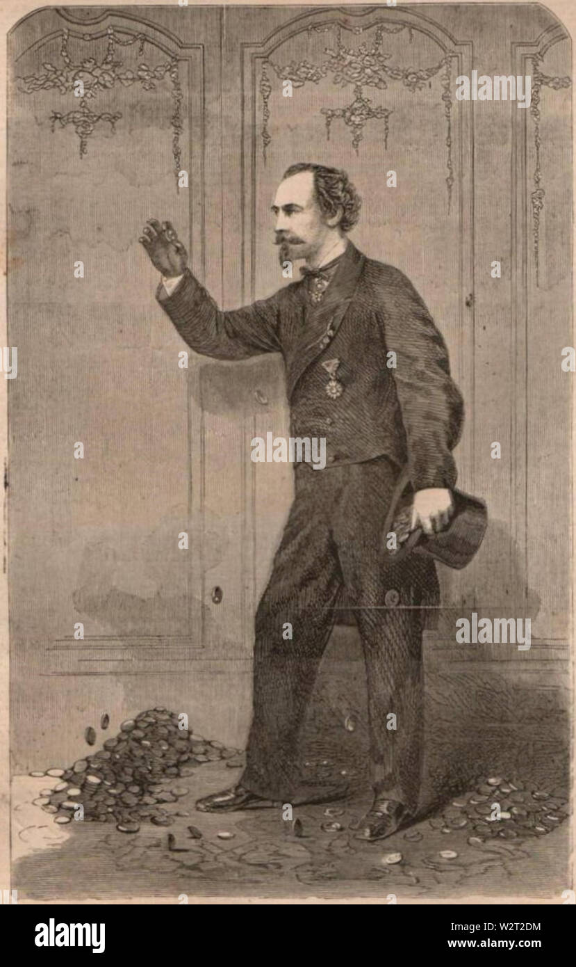 Compars Herrmann magician Stock Photo - Alamy