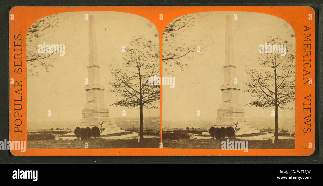 Confederate Monument, Oakland Cemetery, Atlanta, Georgia, by E & HT ...