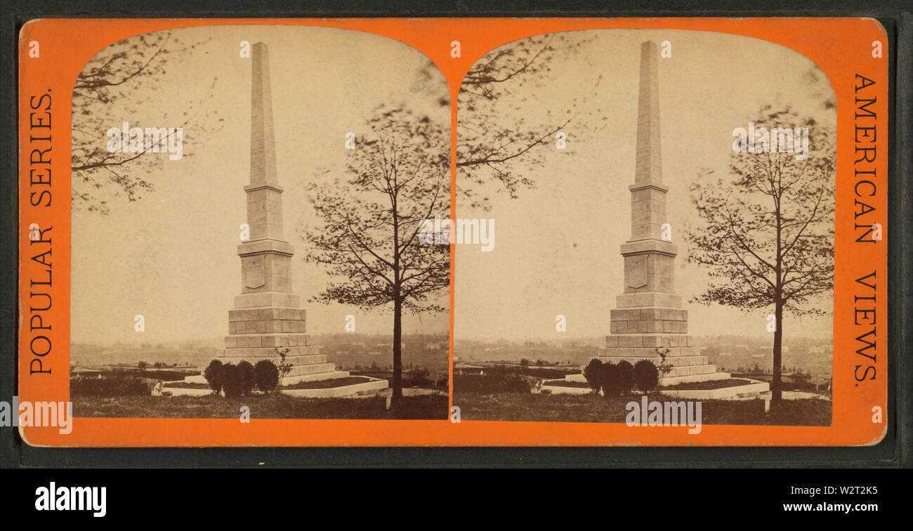 Confederate Monument, Oakland Cemetery, Atlanta, Ga, by E & HT Anthony ...