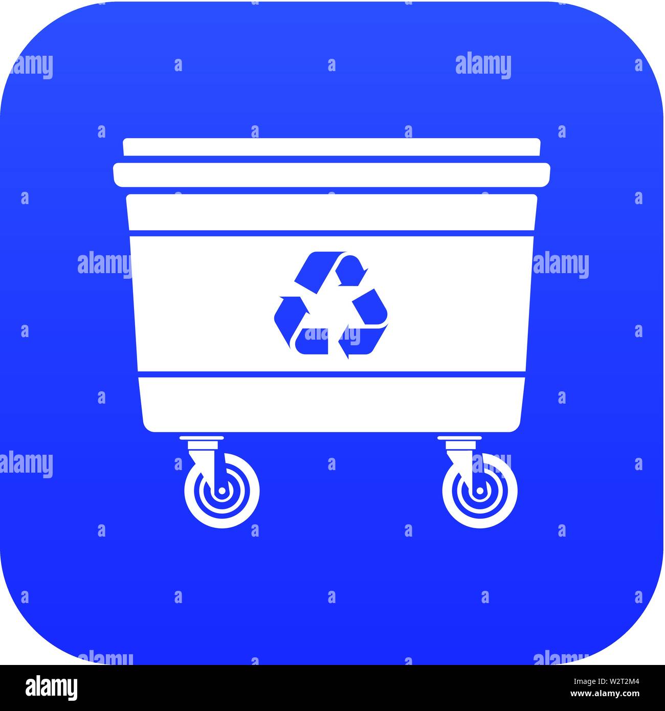 Street waste icon, simple style Stock Vector Image & Art - Alamy