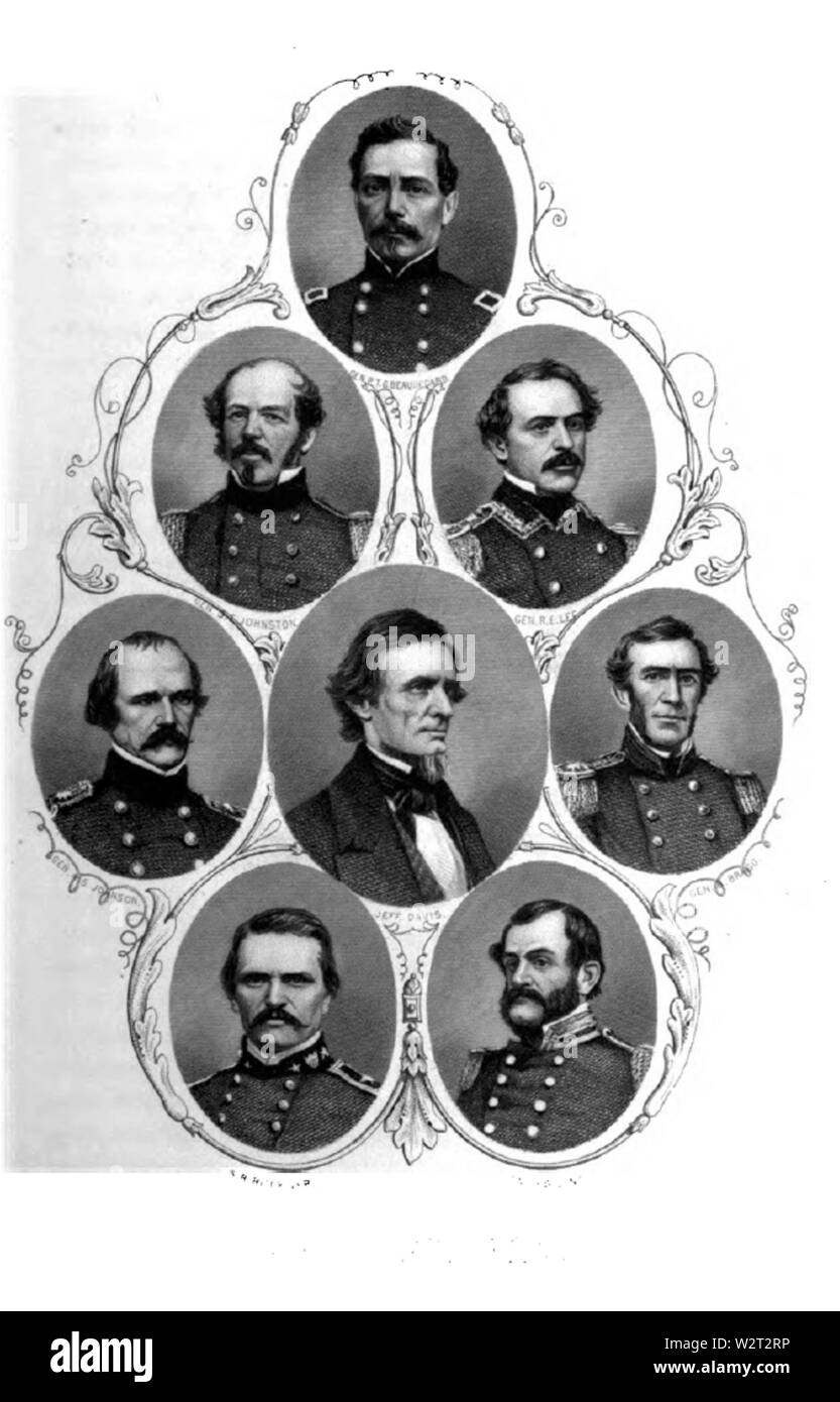 Confederate commanders hi-res stock photography and images - Alamy