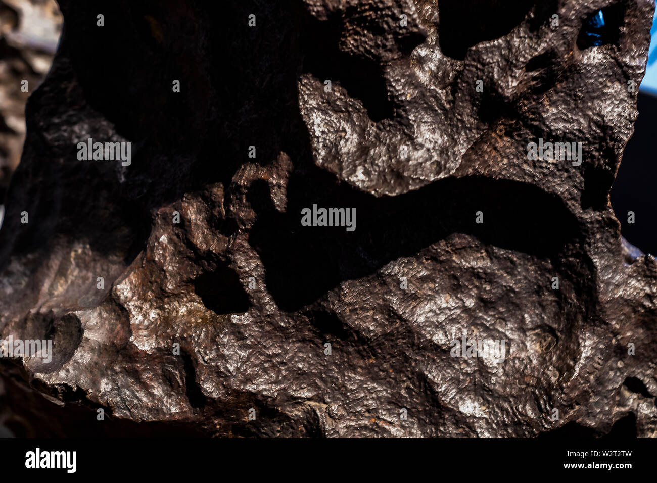 3 SEPTEMBER 2018, VIENNA, AUSTRIA: Collection of meteorites is ...