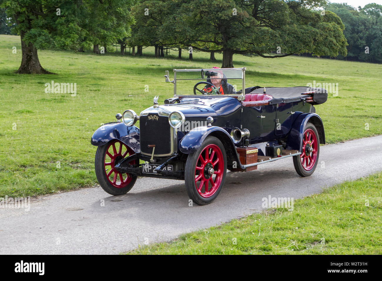 Pre war rover hi-res stock photography and images - Alamy