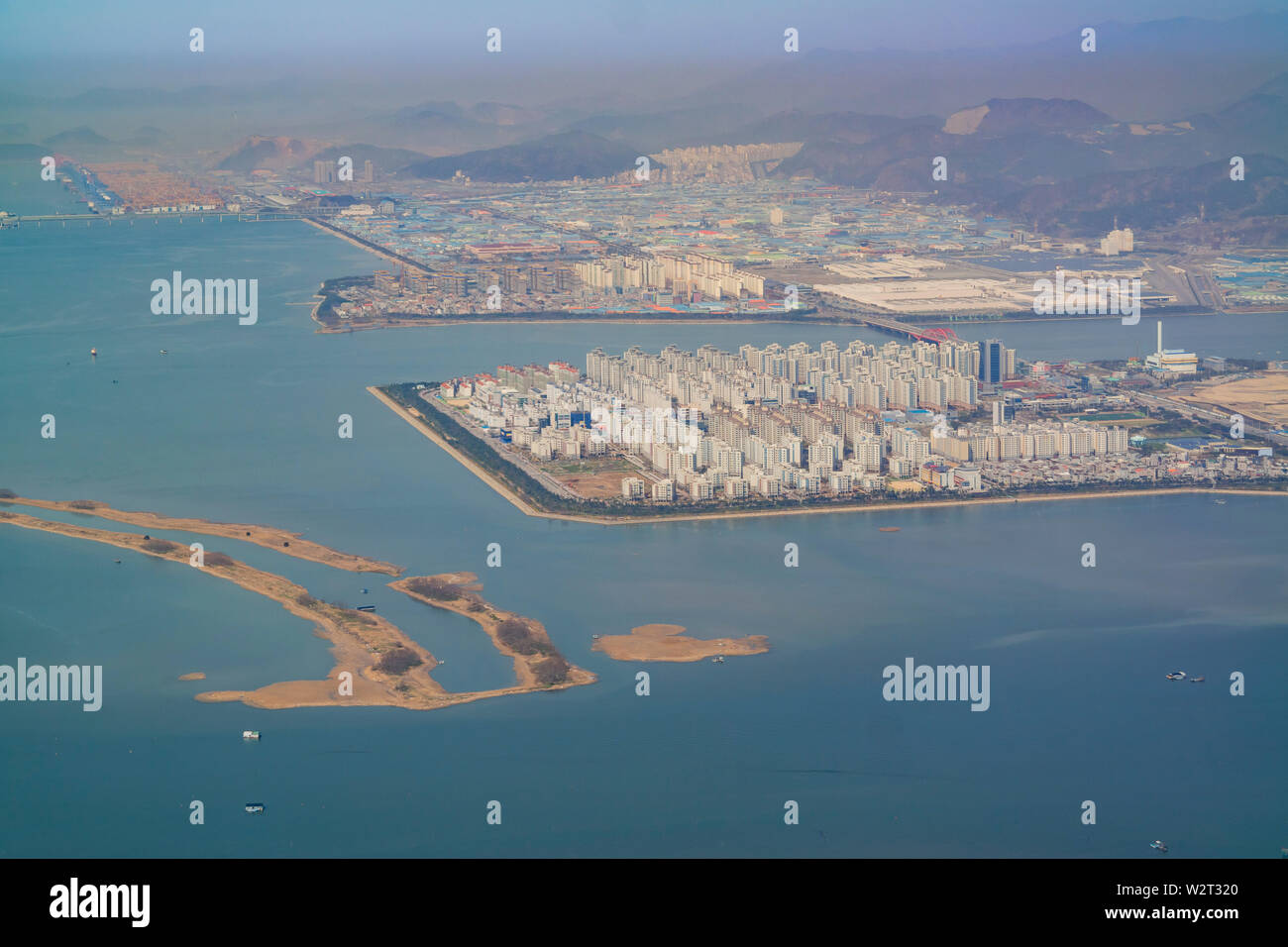 Myeongji ocean city hi-res stock photography and images - Alamy