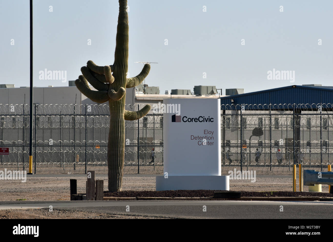 U s immigrant detention center hi-res stock photography and images - Alamy