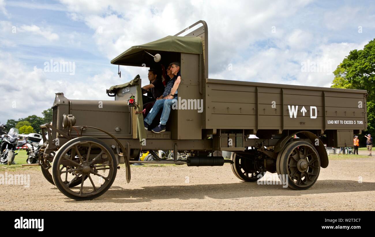 1917 AEC Y Type World War 1 Lorry LX 9733 at Shuttleworth Military ...