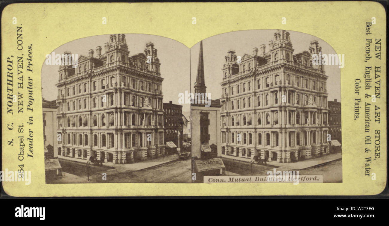 Mutual building hi-res stock photography and images - Alamy