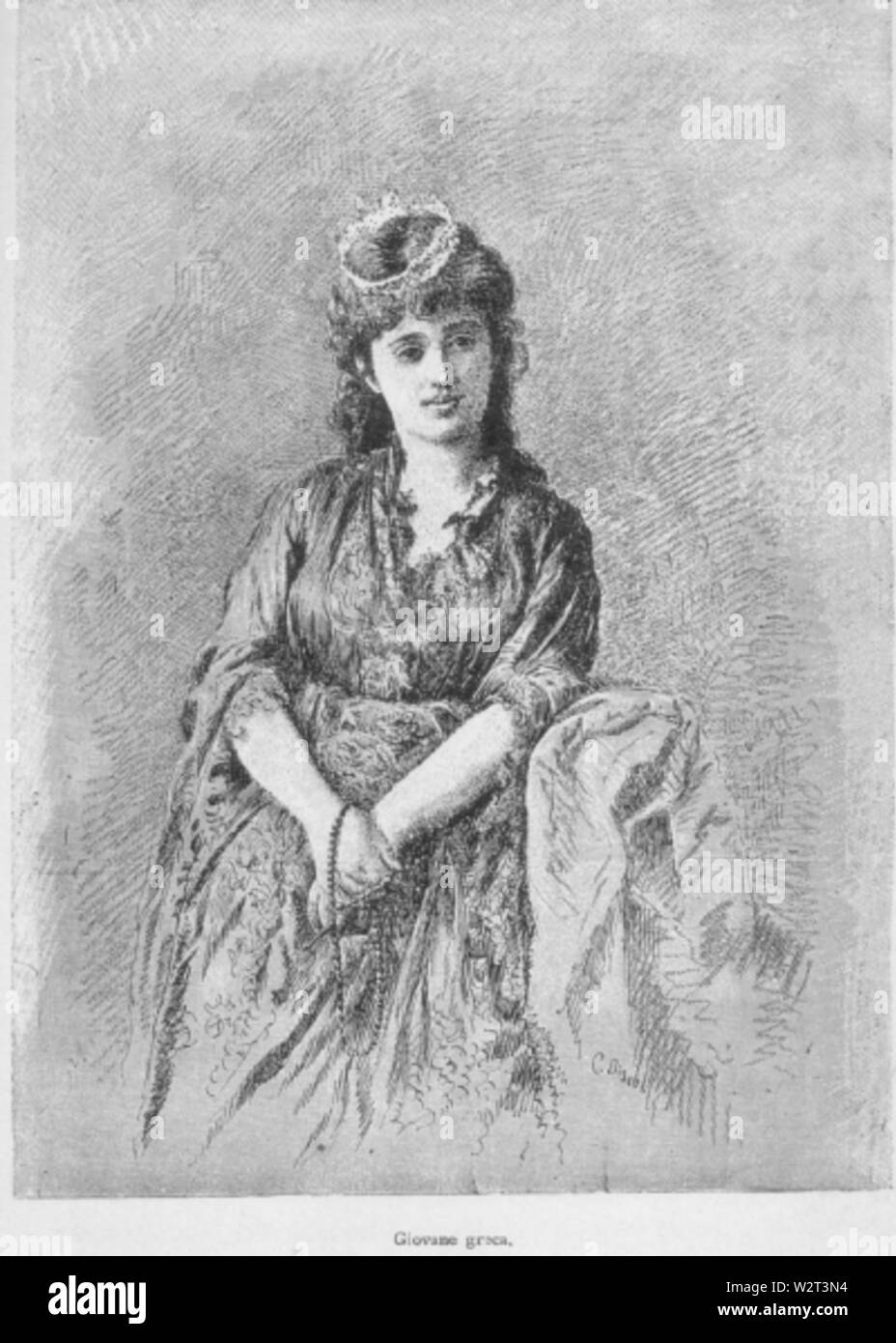 Greek historical identity Black and White Stock Photos & Images - Alamy