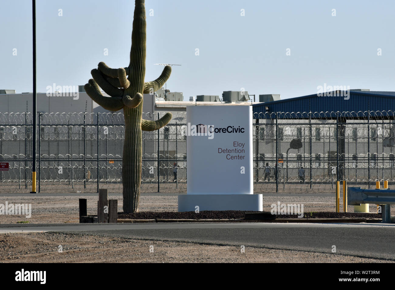 Private prison hi-res stock photography and images - Alamy