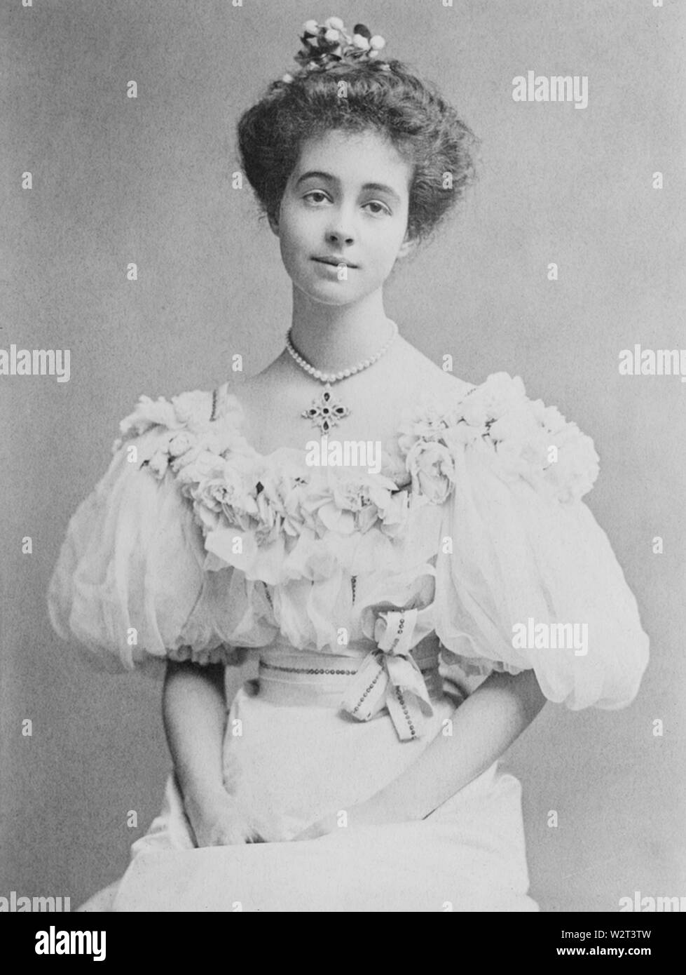 Consuelo vanderbilt hi-res stock photography and images - Alamy