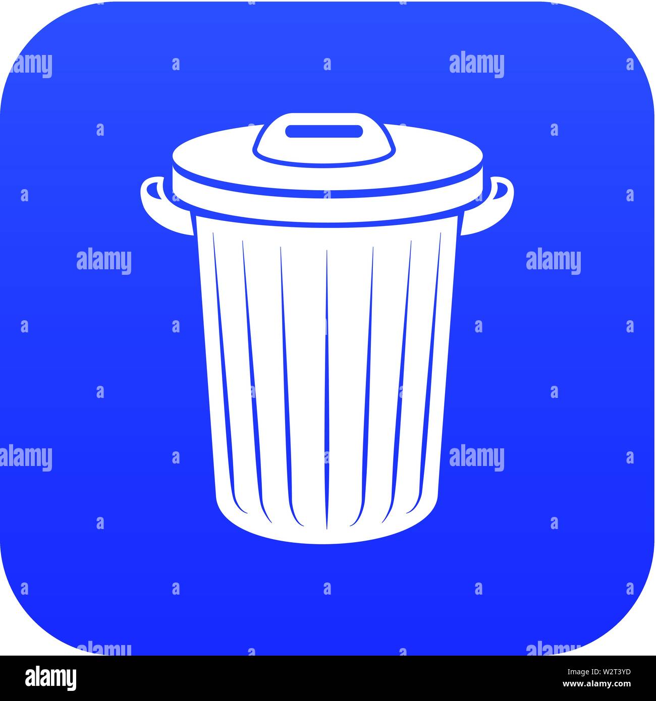 Bucket icon, simple style Stock Vector Image & Art - Alamy