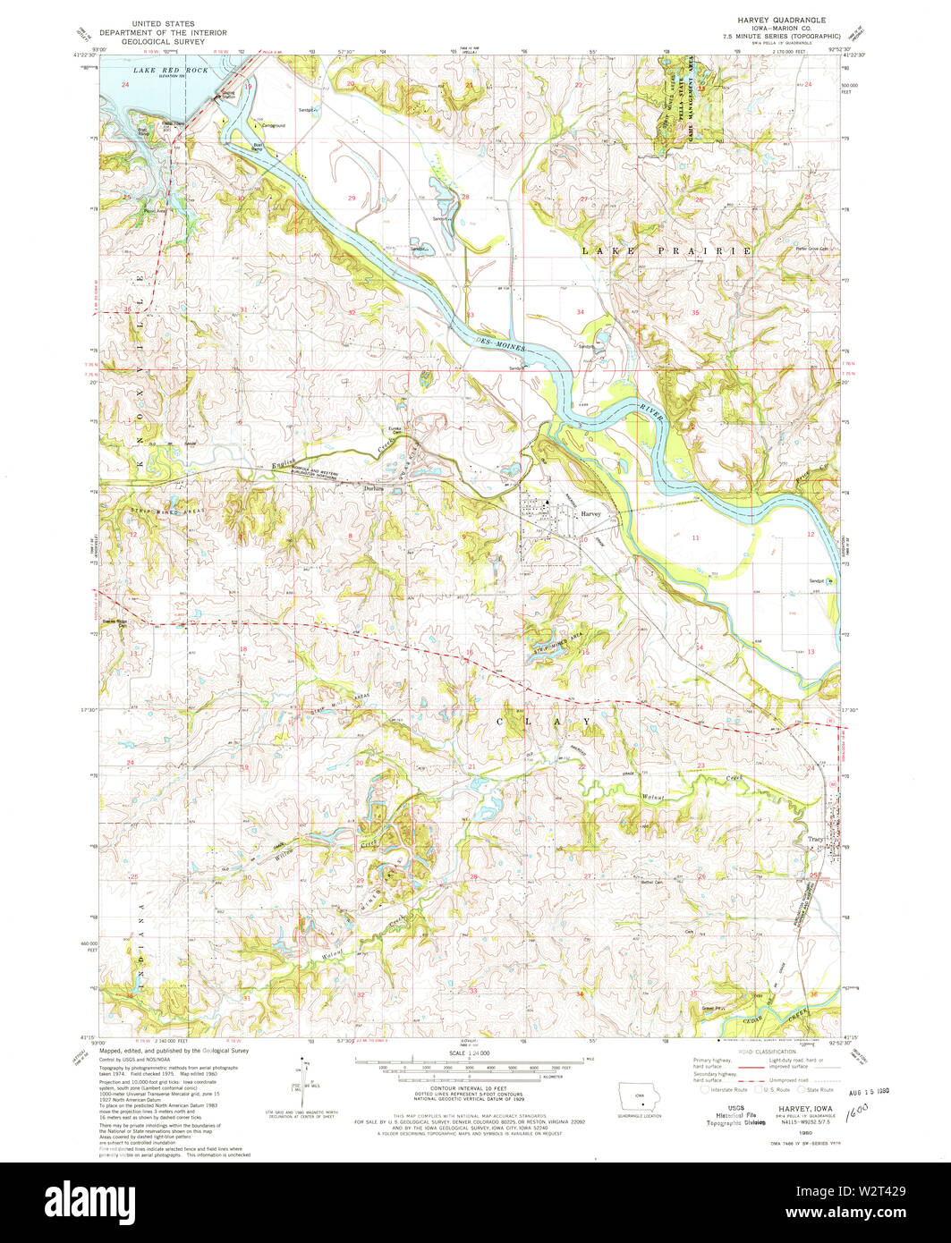 Harvey maps hi-res stock photography and images - Alamy