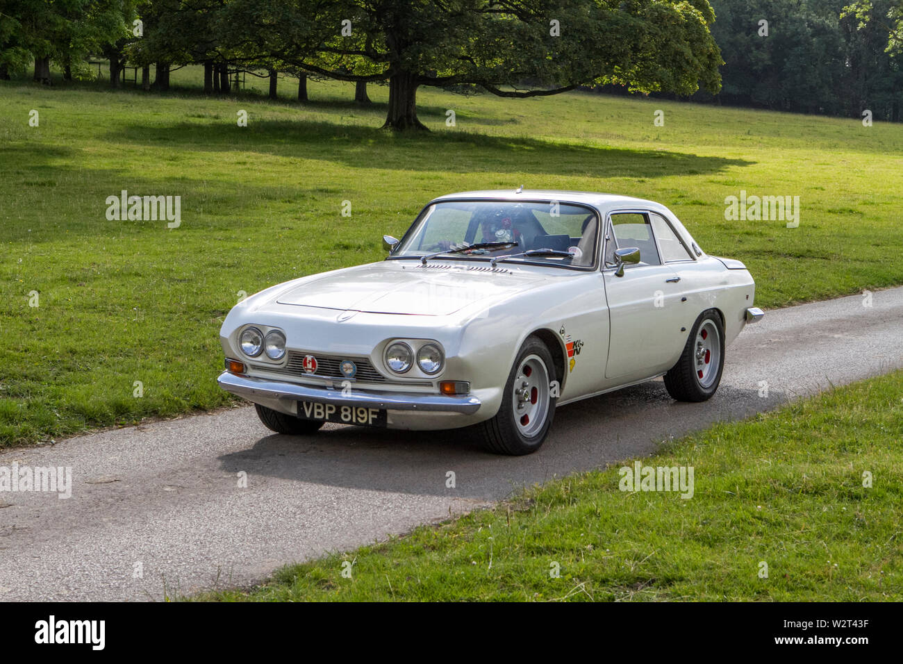 Reliant scimitar car hi-res stock photography and images - Alamy